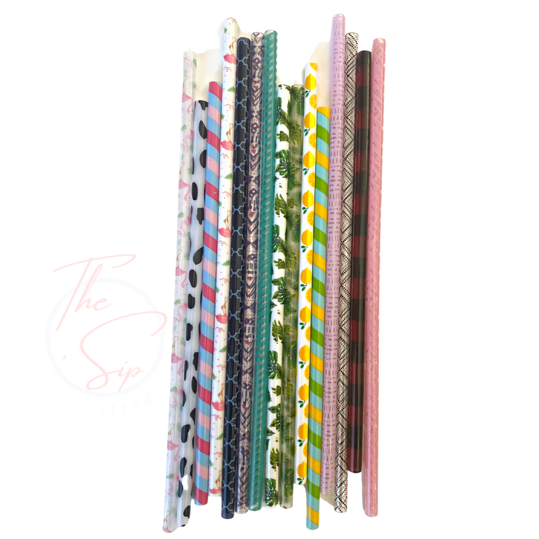 Reusable Straws – The Sip Straws